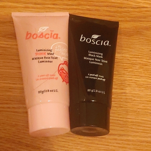 boscia | Skincare | Luminizing Peeloff Masks | Poshmark